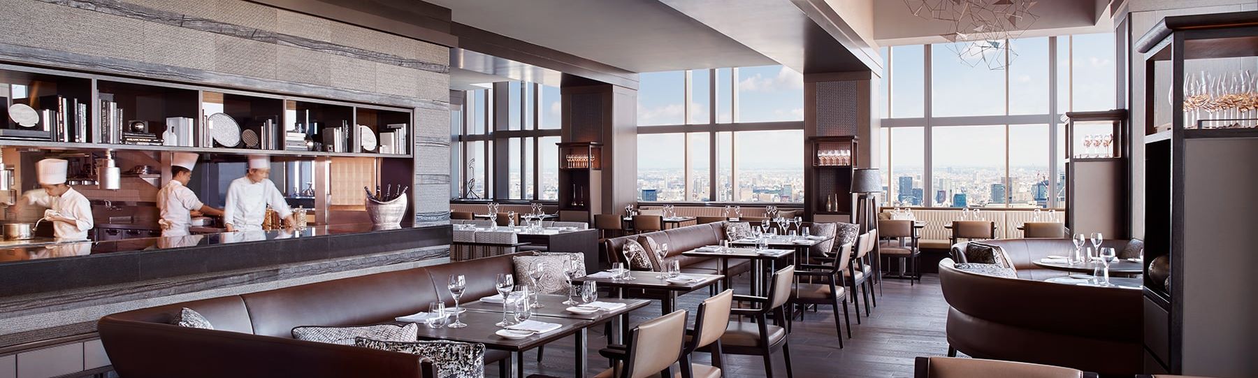 Dining in Roppongi, Tokyo | Our Menus | Bistronomy Towers